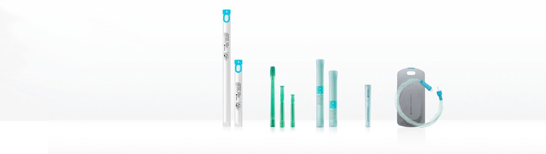 Blasen- und Darmmanagement Produkte von Coloplast