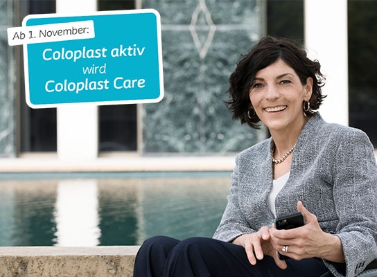 Leben mit Darmschwäche Coloplast kann Ihnen helfen